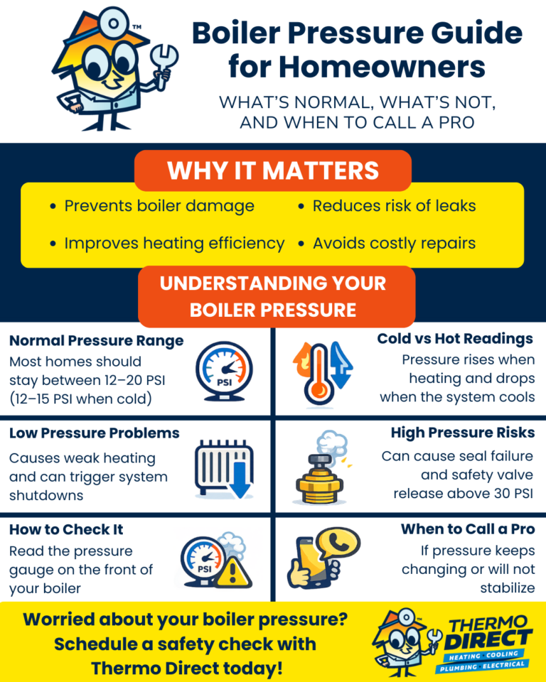 How Much Pressure Should My Boiler Have? | Thermo Direct