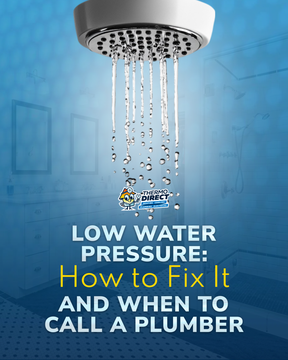 Low Water Pressure: How To Fix It and When To Call a Plumber